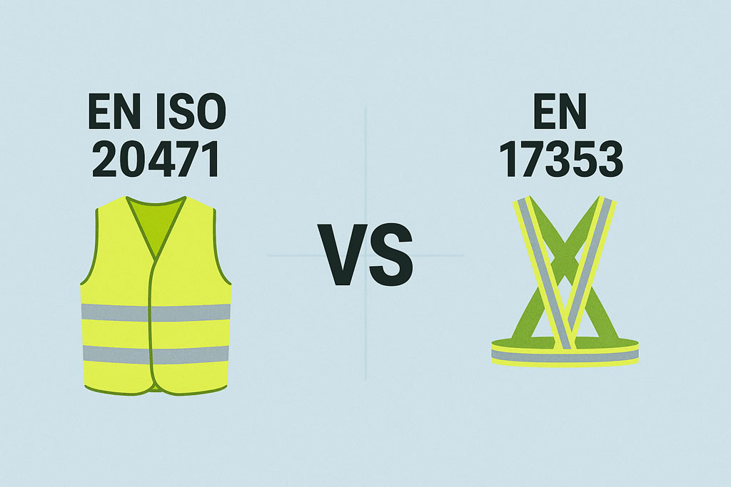 EN ISO 20471 vs EN 17353: Which Standard Suits?